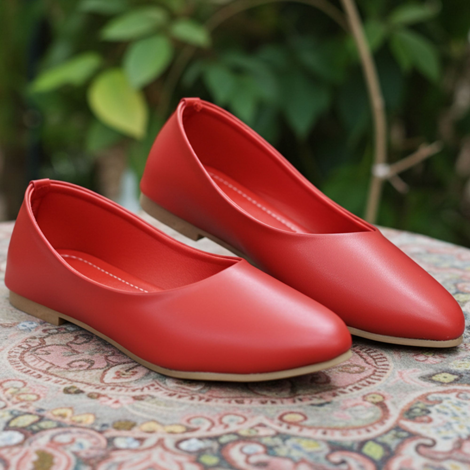 Ballerina Flat Pumps - BFP|1630 – Foot Steps